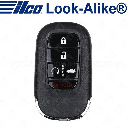Ilco Honda Smart Key PRX-HON-5B7 Replaces 72147-T20-A11